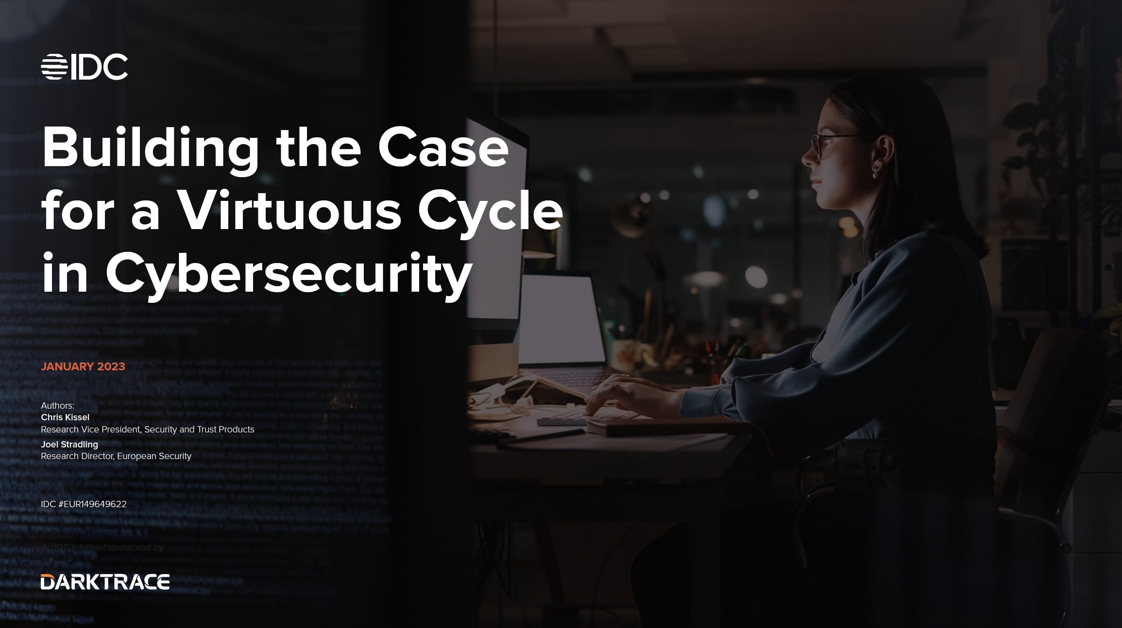 Building a Case for a Virtuous Cycle in Cybersecurity | White Paper | Darktrace Resource